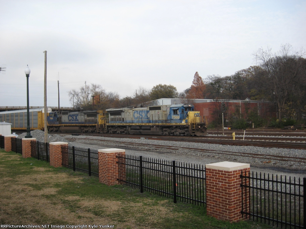 SB autorack train Q211